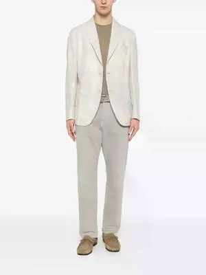 Eleventy Single Breasted Soft Jacket