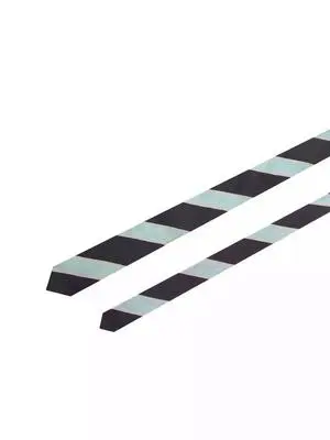 Dolce & Gabbana Martini Striped Neck Tie - Blue