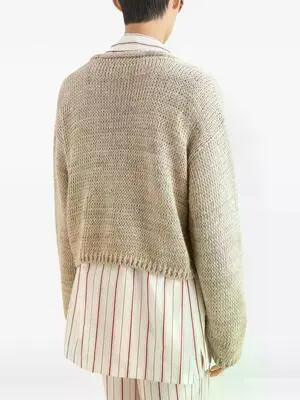 Dolce & Gabbana Pocket Button Cardigan