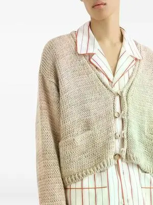 Dolce & Gabbana Pocket Button Cardigan