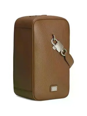 Dolce & Gabbana Padlock Handle Tote Bag - Brown