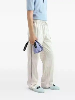 Dolce & Gabbana Striped Top-handle Tote Bag - Blue