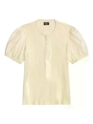 Ralph Lauren Puff-sleeves Top