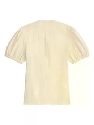 Ralph Lauren Puff-sleeves Top