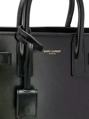 Saint Laurent Sac De Jour Tote - Black