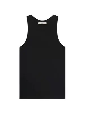 Co Collection Ribbed Tank Top - Black