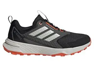Adidas Tracefinder Trail Black Grey - Core Black/grey One/semi Impact Orange