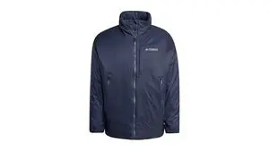 Adidas Xploric Primaloft Padding Jacket - Legend Ink Black Grey Four