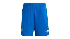 Adidas Real Madrid 2025/2026 Third Shorts - Blue Bird