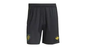 Adidas 2025/2026 Third Shorts - Manchester United Black