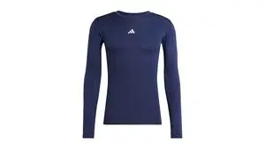 Adidas Techfit Compression Long Sleeve Longsleeve Top - Legend Ink