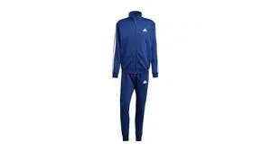 Adidas 3stripes Fleece Tracksuit - Dark Blue