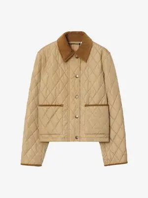 Burberry Oldham Overshirt - Flaxs Check