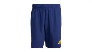 Adidas Spain Tiro Travel Shorts - Dark Blue