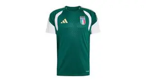 Adidas Italy 2026 Tiro Jersey - Collegiate Green