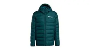 Adidas Terrex Light Down Climawarm Hooded Jacket - Aurora Ivy