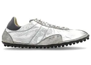 MAISON MARGIELA Sprinters Low Siilver - Silver/white/natural