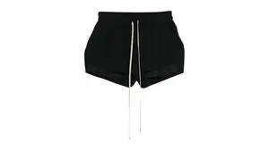 Rick Owens Fog Boxer Shorts - Black