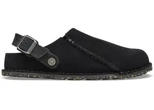 BIRKENSTOCK Lutry Premium Suede - Black