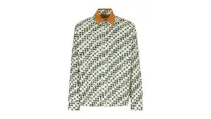 Marni Rhythms Print Poplin Shirt - Rhb11