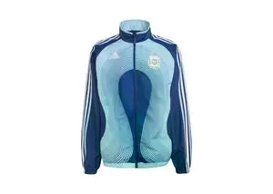 Adidas Argentina Away Track Top - Dark Blue