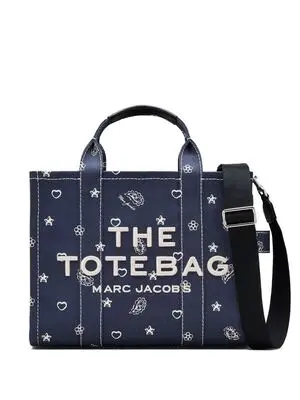 Marc Jacobs The Medium Tote Bag - Navy Blue