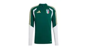 Adidas Italy 2026 Tiro Top - Collegiate Green