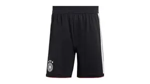 Adidas Germany 2026 Home Authentic Shorts - Black