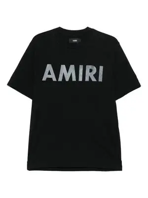 Amiri Stencil T-shirt - Black