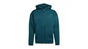 Adidas Z.n.e. Full-zip Hooded Track Jacket - Aurora Ivy