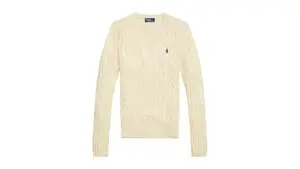 Polo Ralph Lauren Long Sleeve Pullover - Parchment Cream