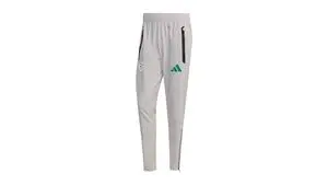 Adidas Algeria Tiro Tech Tracksuit Pants - Team Light Grey