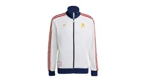 Adidas Terrace Icons Track Top - White Dark Blue