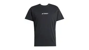 Adidas Terrex Signature Aop Graphic T-shirt - Black