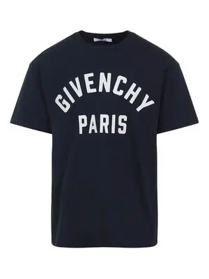 Givenchy Regular Fit T-shirt - Navy Blue White