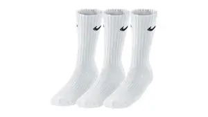 Nike 3 Pack Cushioned Crew Socks - White