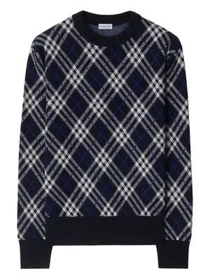 Burberry Gregory Check Top - Ink