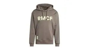 Adidas Real Madrid Seasonal Hoodie - Utility Grey Almost Lime