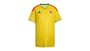 Adidas Colombia 26 Home Jersey - Impact Yellow