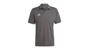 Adidas Entrada 22 Polo Shirt - Team Grey Four