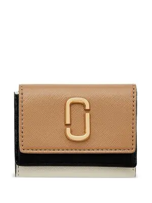 Marc Jacobs The Mini Trifold Wallet - Camel
