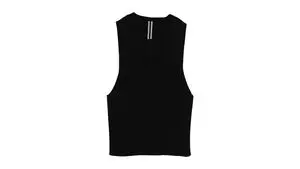 Rick Owens V Neck Top - Black