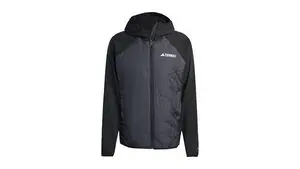 Adidas Terrex Climawarm Insulated Hybrid Hooded Jacket - Black