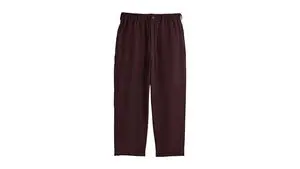 Adidas Y3 Uniform Track Pants - Shadow Maroon