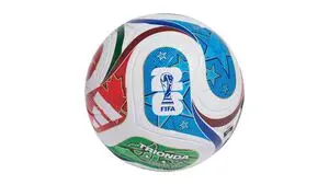 Adidas Fifa World Cup 2026 League Ball Boxpower Red - White/royal Blue/solar Blue