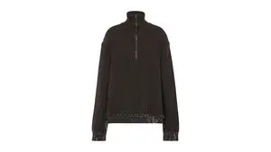 MAISON MARGIELA Crewneck Sweatshirt Top - 143f Brown
