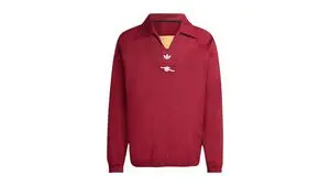 Adidas Arsenal Terrace Icons Drill Sweatshirt - Team Coll Burgundy