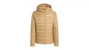 Adidas Terrex Essentials Climawarm Insulated Hooded Jacket - Cardboard