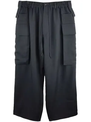 Y3 Sp Un Crg Pants - Black