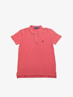 Polo Ralph Lauren Knit Collar Polo Shirt